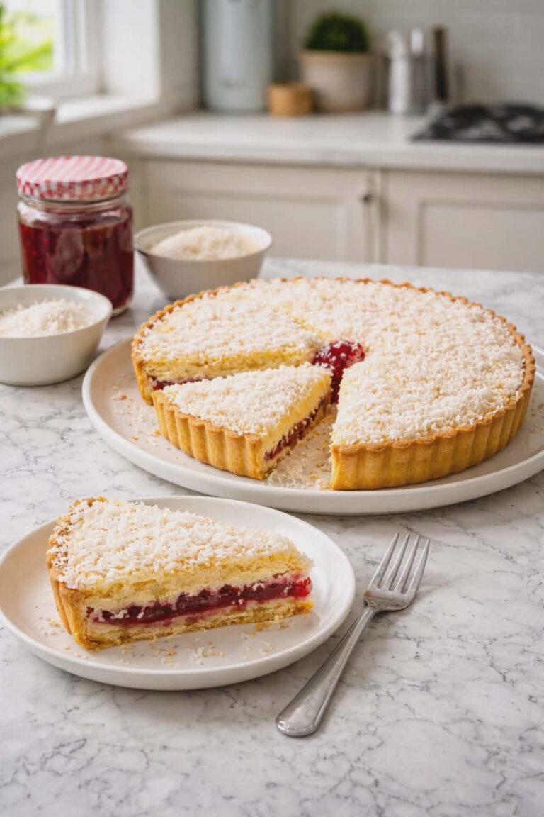 Manchester Tart – IlyRecipes